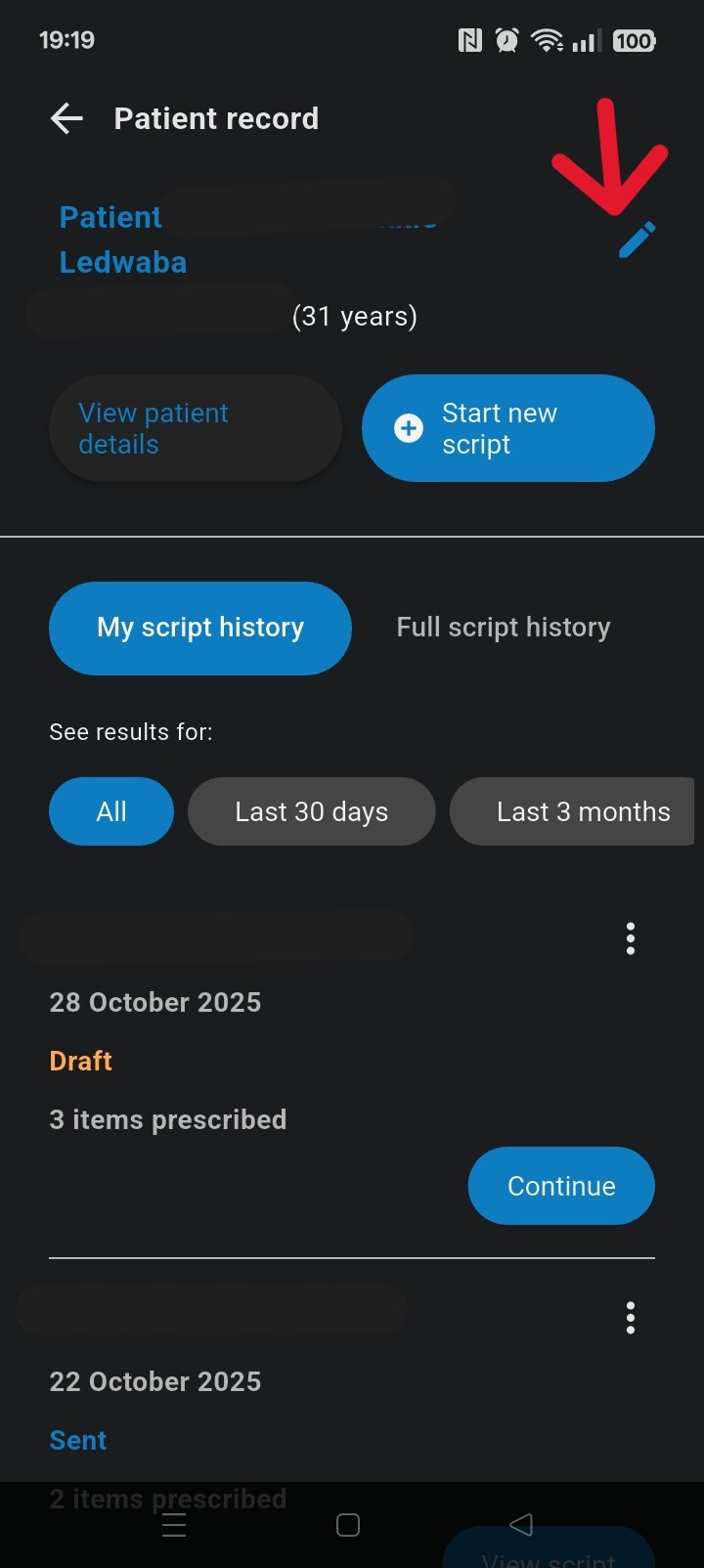 Patient Records